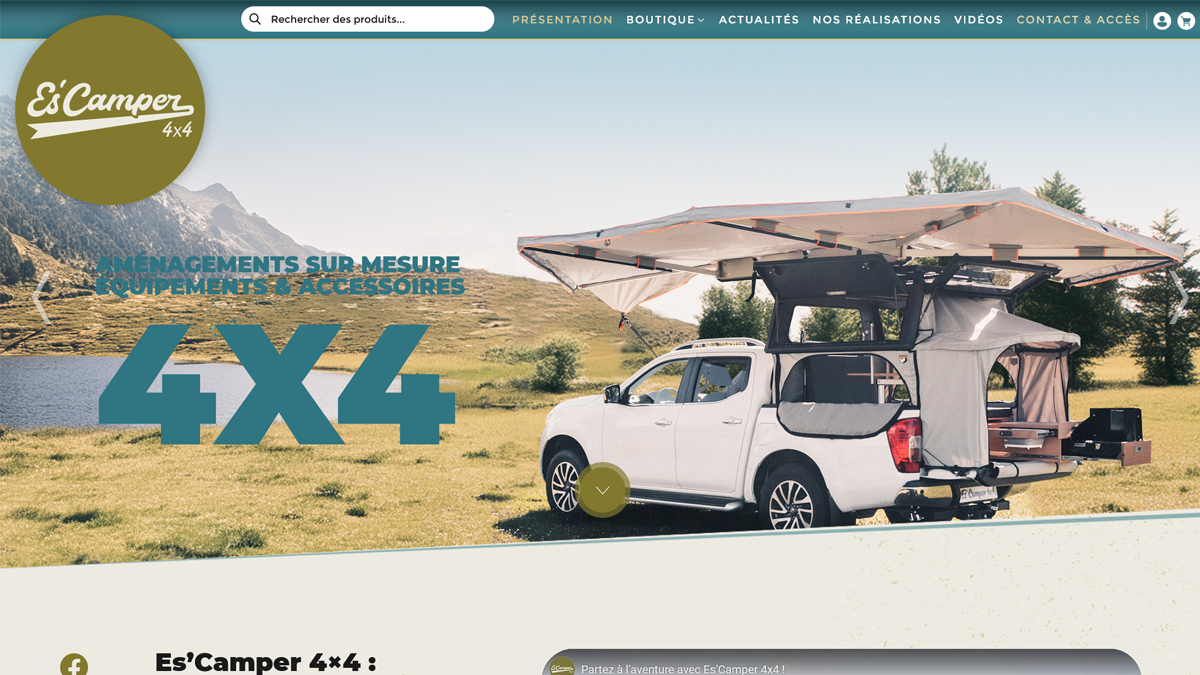 Nos réalisations - Aménagement de 4*4 - Vente d'équipements pour 4*4 ...